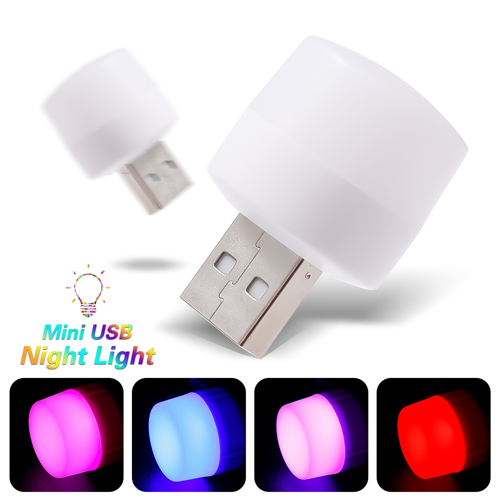 [Favorite] Warm White LED Plug-In Light Bulb Mini USB Night Light ...