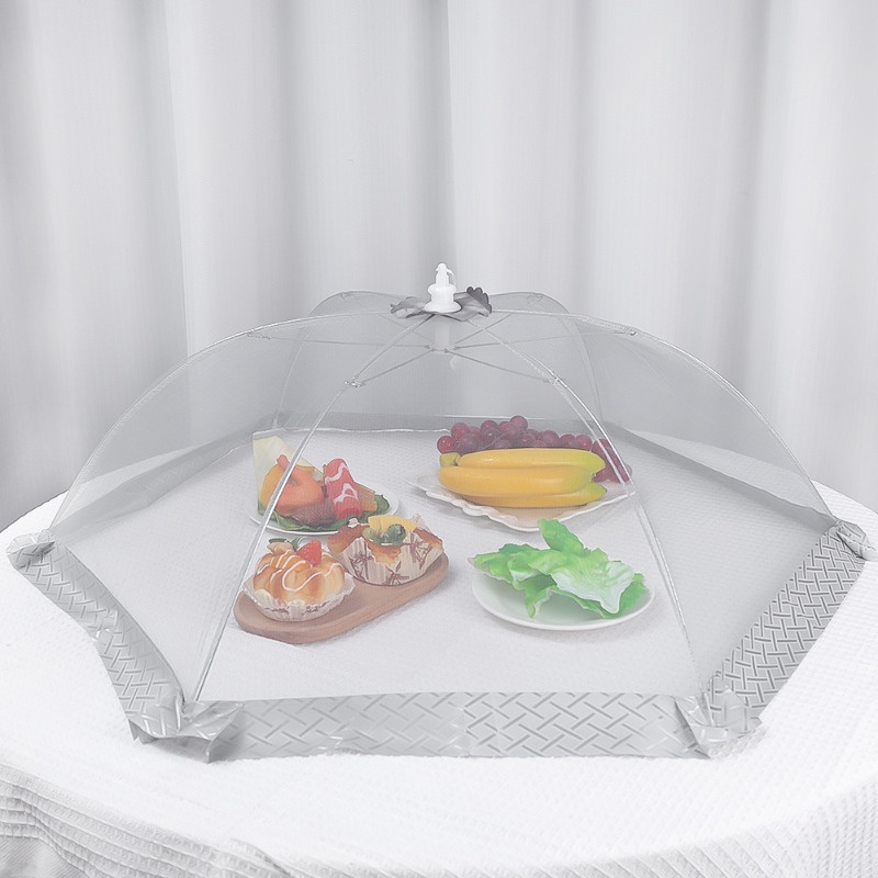 Portable Large Capacity Insect-Proof Food Cover / Multi-Purpose Home Mosquito Tent Picnic Food ...