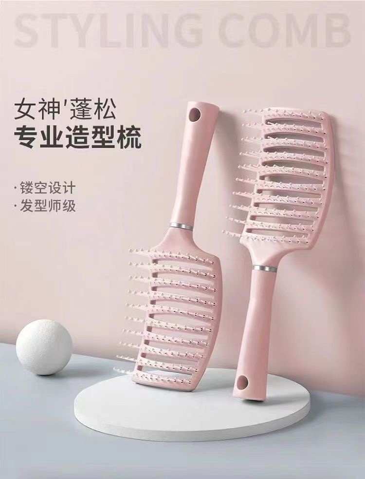 JOJO COCO New Comb Air Cushion Comb for Women's Scalp Massage Comb for ...