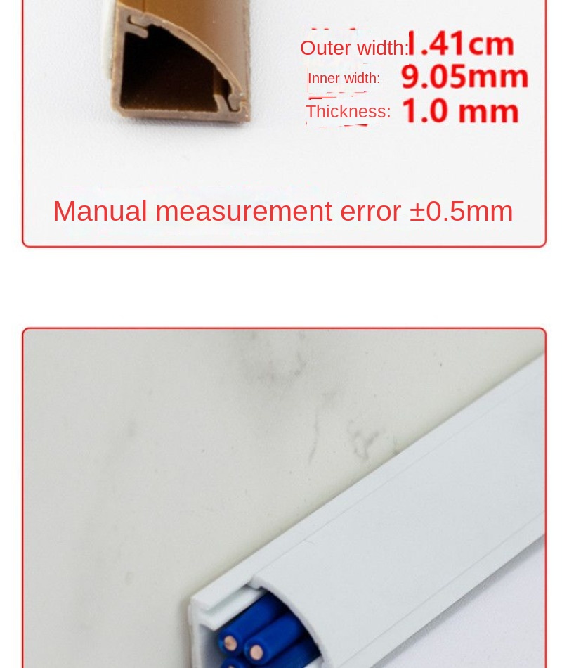 PVC New Material Wall Corner Surface Mounted Triangle Right Angle ...