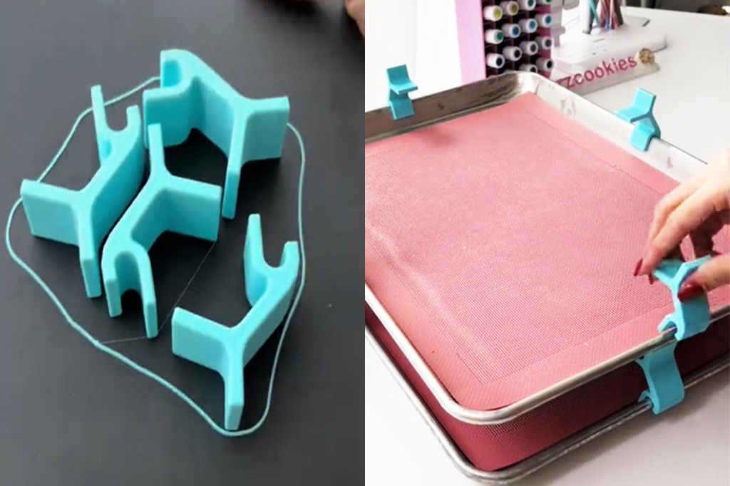 YQ.B Plastic Tray Stacker Tray Stacker Set Stackable Tray Organizer for ...