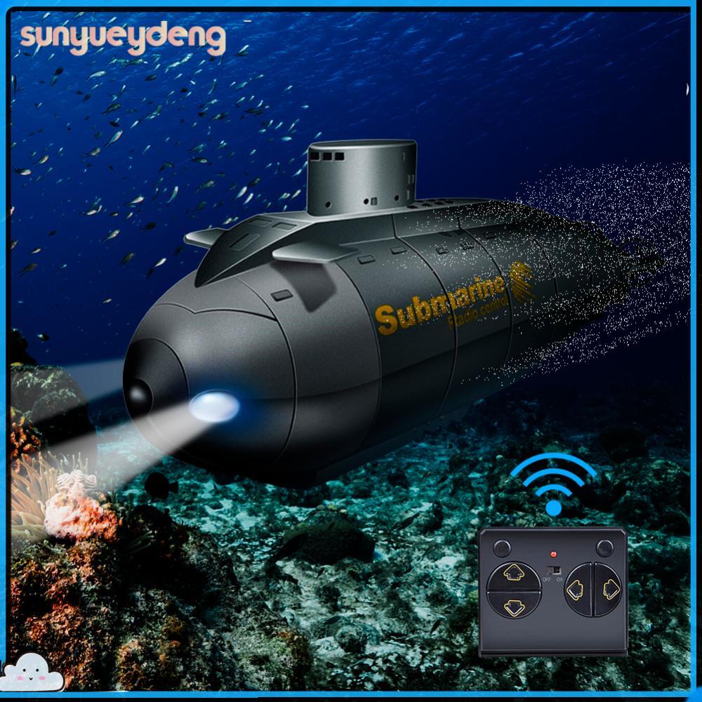 2.4G Electric Submarine Boat 6 Channel Mini Wireless Remote Control ...