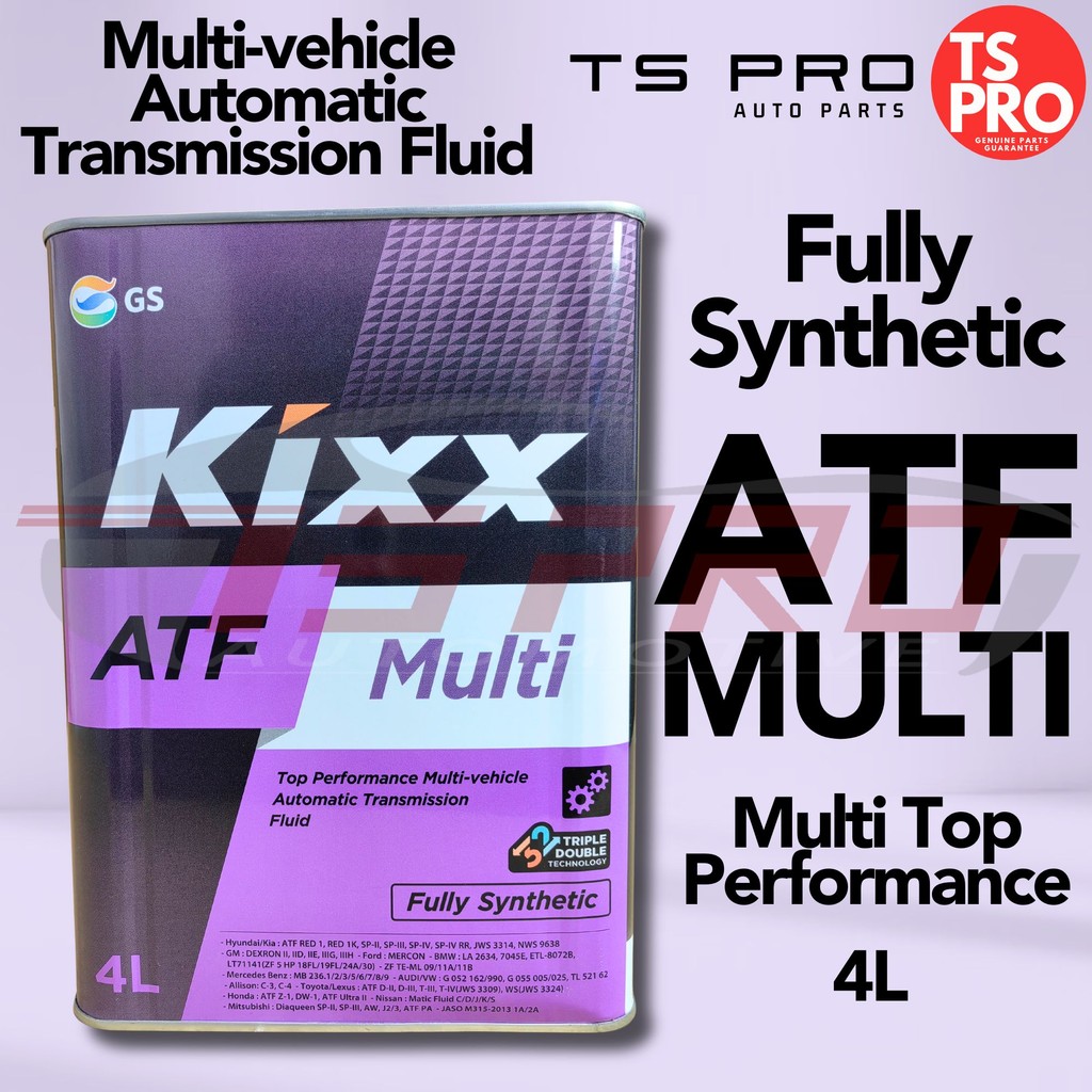 KIXX ATF Multi Top Performance Multi-vehicle Automatic Transmission ...