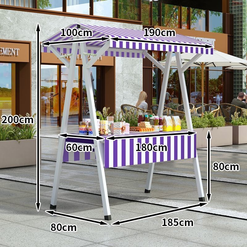 Foldable Display Stand Outdoor Promotional Rack Shopping Mall Display ...