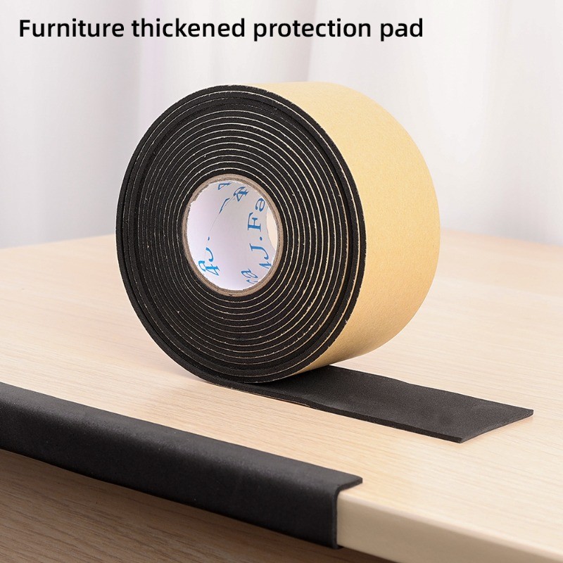 2M Thickened Self Adhesive Table Edge Anti-collision Strip - Table ...