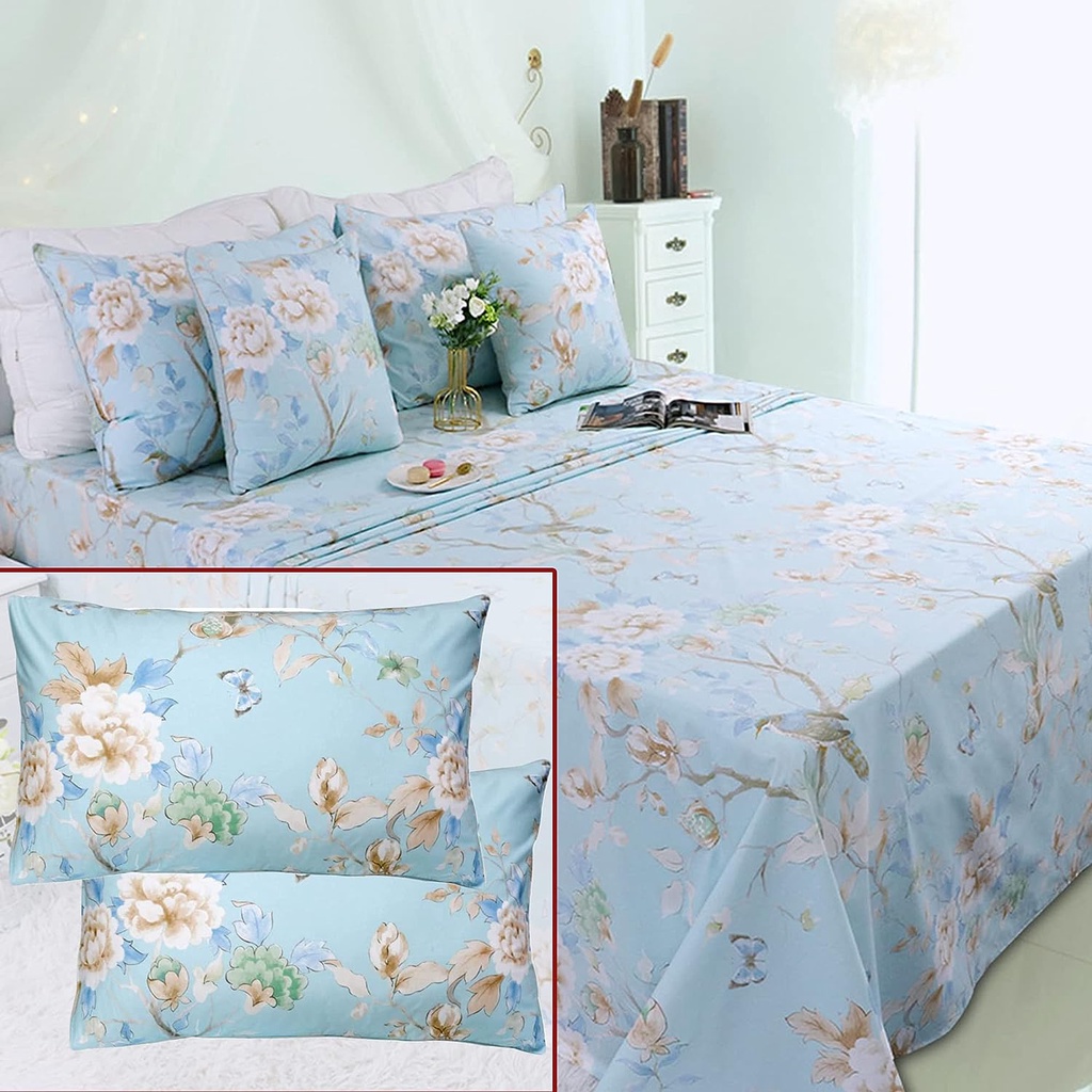 Cadar Ainul Mardiah Patchwork 6 In 1 Size Queen & Superking Anti Kedut ...