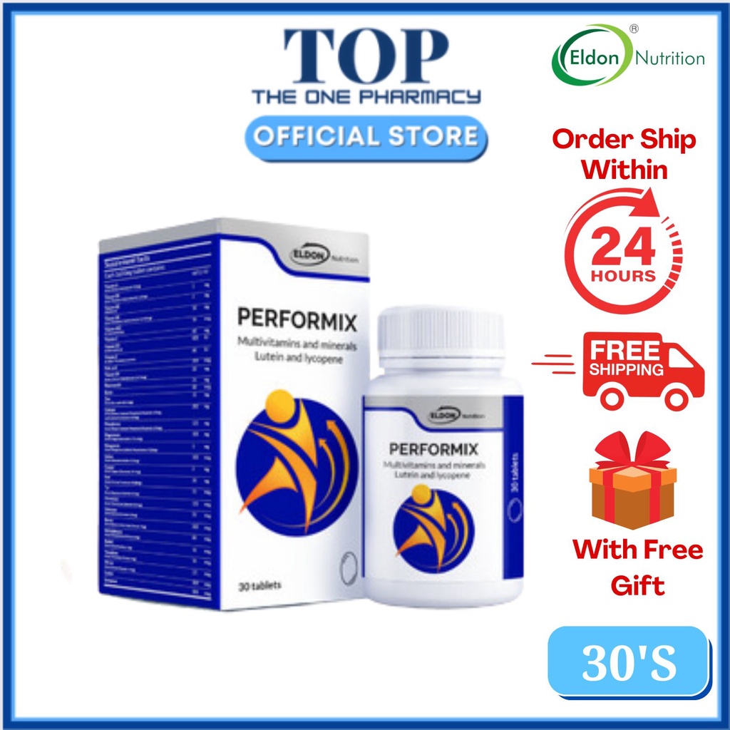 Eldon Performix Multivitamin & Mineral 30's / 3x30's | Shopee Malaysia