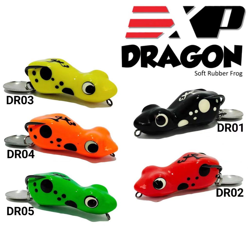 EXP DRAGON FROG SOFT FROG (L-DR) | Shopee Malaysia