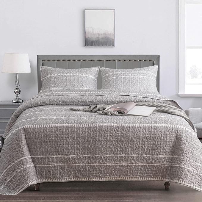 Cadar Patchwork Saiz King Qistina Collection 6 in 1 Anti Kedut New ...