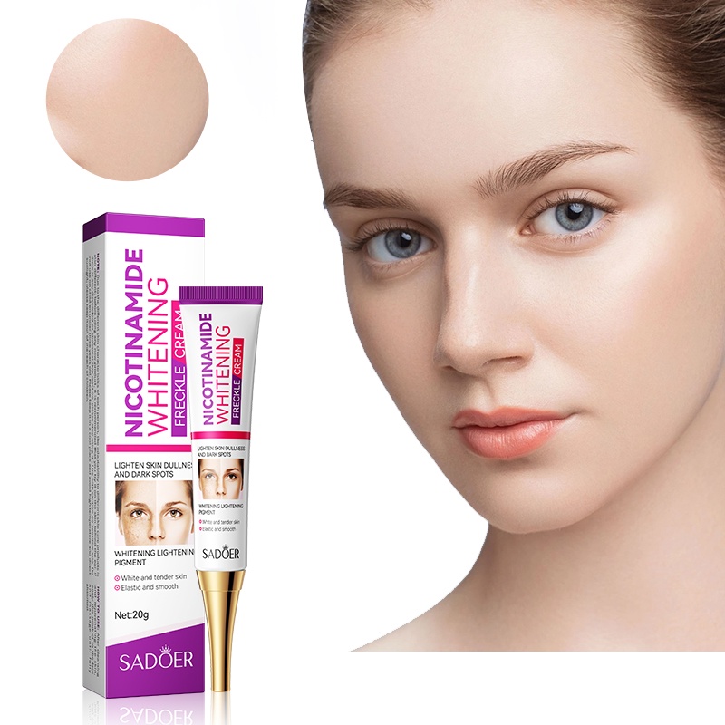 ROREC SADOER Nicotinamide Whitening Freckle Moisturizing Cream ...