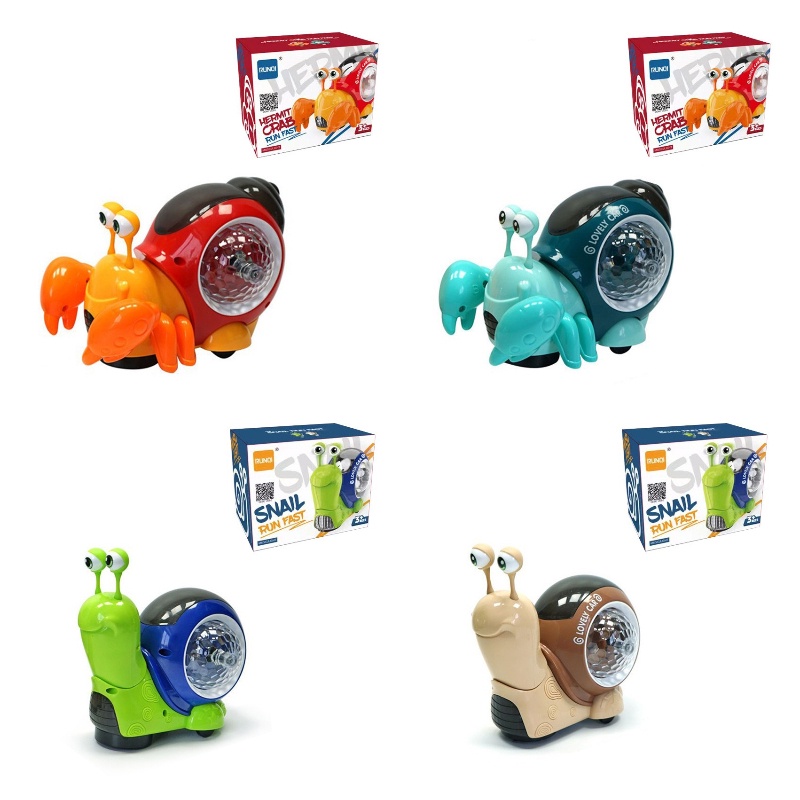 Toy Snail Innovative With 3d Light Projection Promotes Problem-solving ...