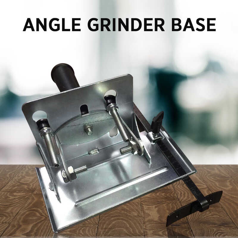 45/90/180 Degree Stand Adjustable Cutting Depth Width Base Angle ...