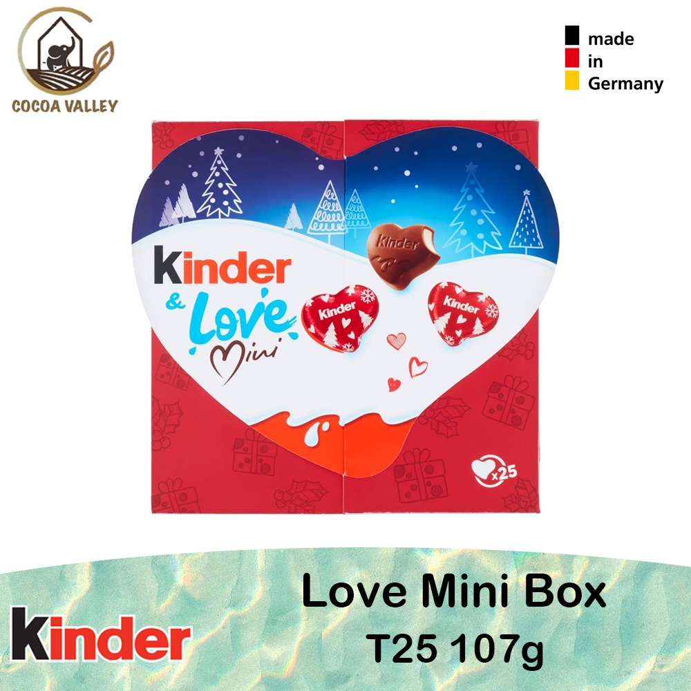 Kinder Love Mini Box T25 107g | Shopee Malaysia
