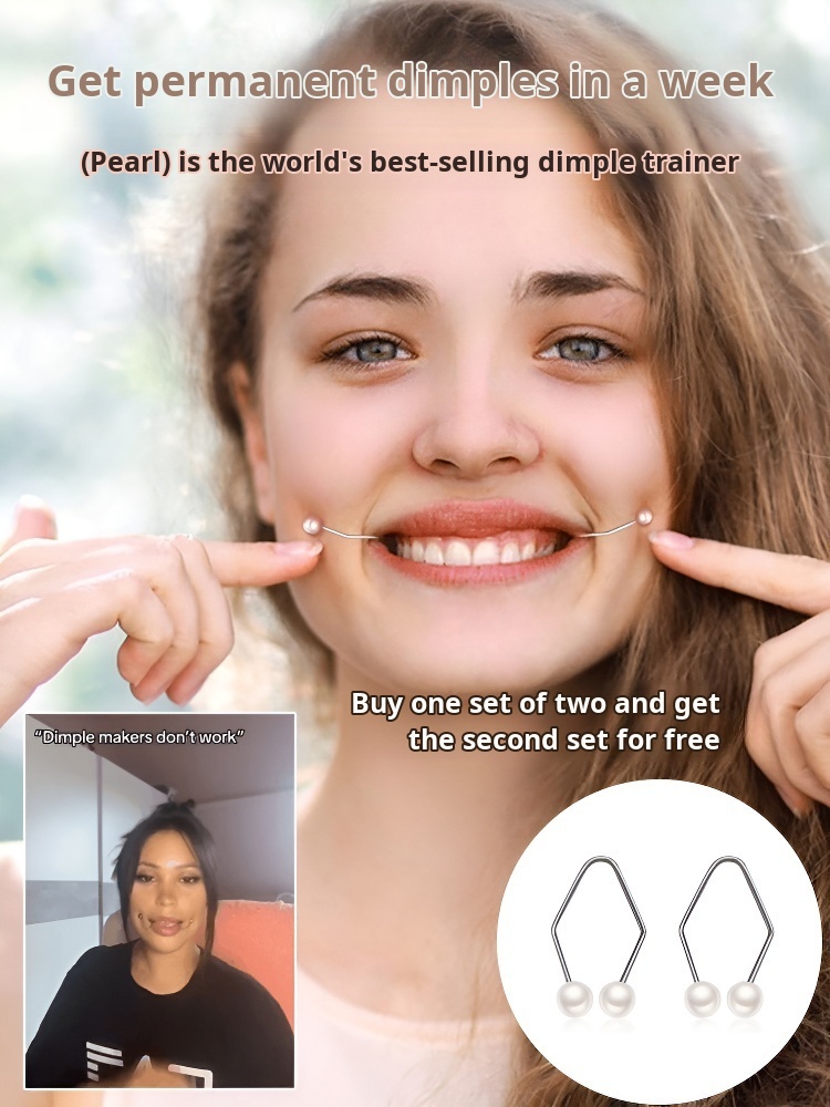 Facial Dimple Trainer /Cross Mirror Maker / Dimple Generator酒窝训练器 ...