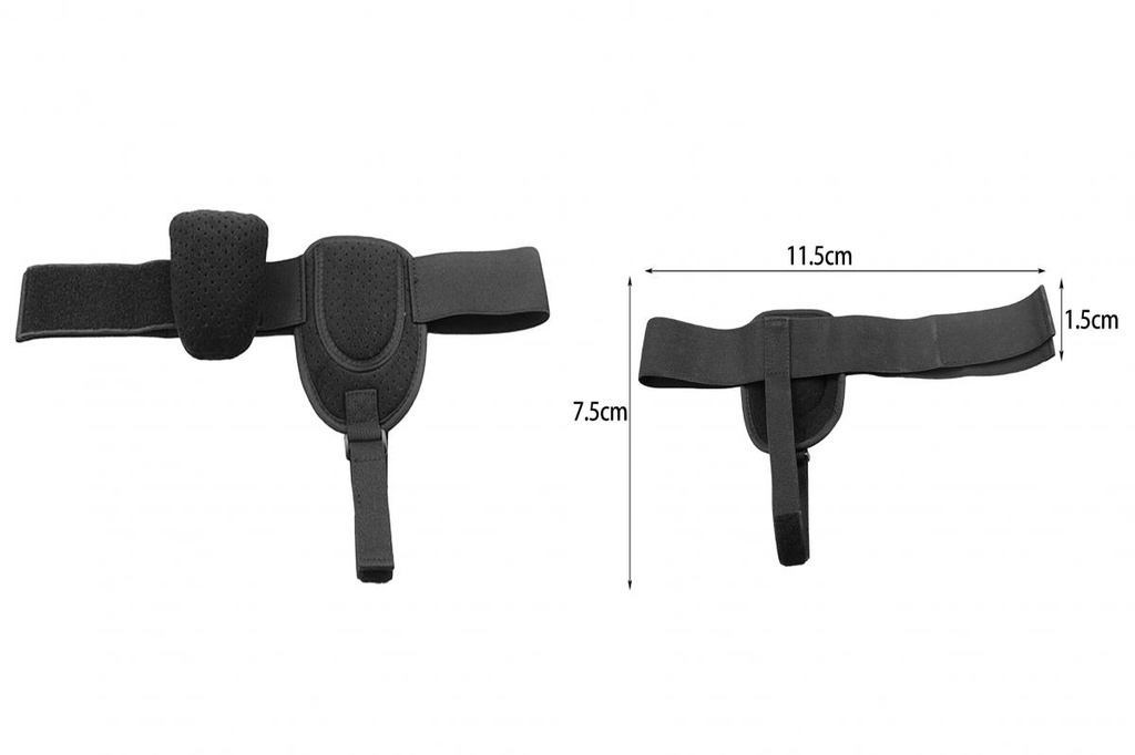 GRE Moisture Absorption Male Hernia Belt Health Care Tool Hernia Guard ...