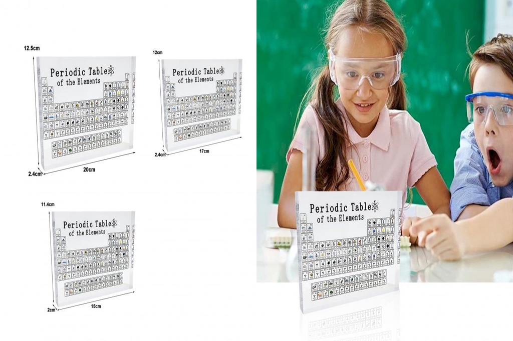 KA* Chemistry Classroom Decor Chemistry Educational Tool Real Elements ...