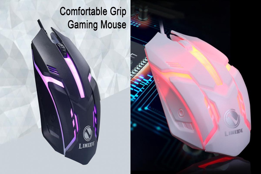 [Ready Stock] Mechanical Gaming Mouse Mouse with Game Micro Switch High ...