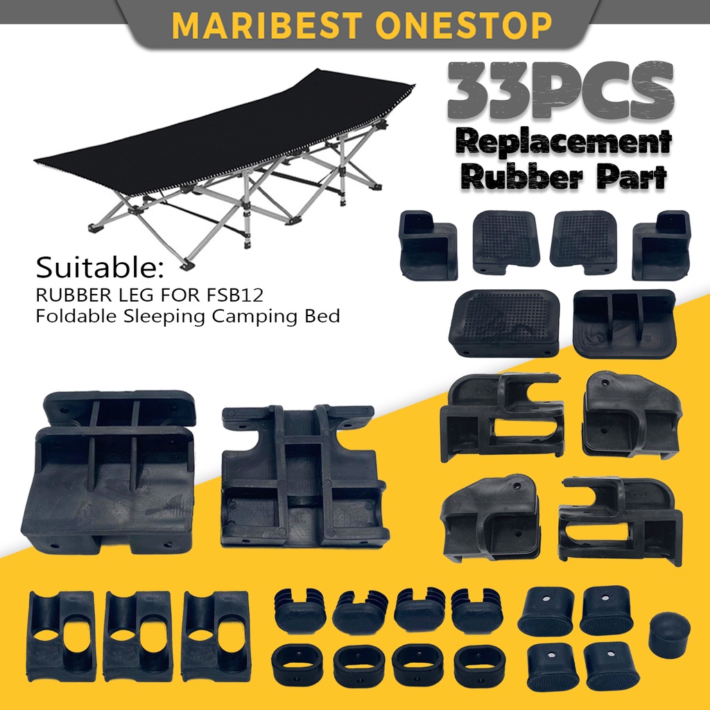 Replacement Part For Foldable Sleeping Camping Bed Replacement Rubber ...