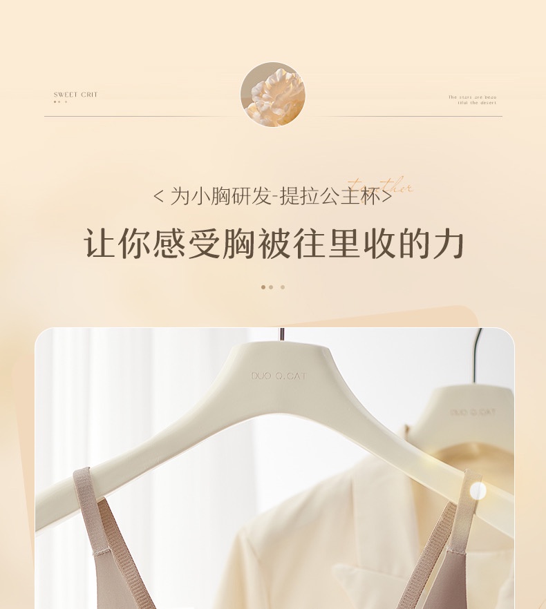 Lift Princess small breasts gathered show large underwear push up ...