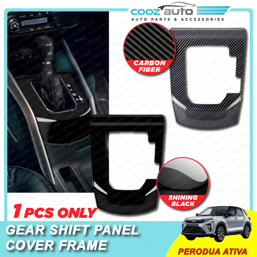 Perodua Ativa Car Gear Shift Panel Frame Cover Garnish Accessories ...
