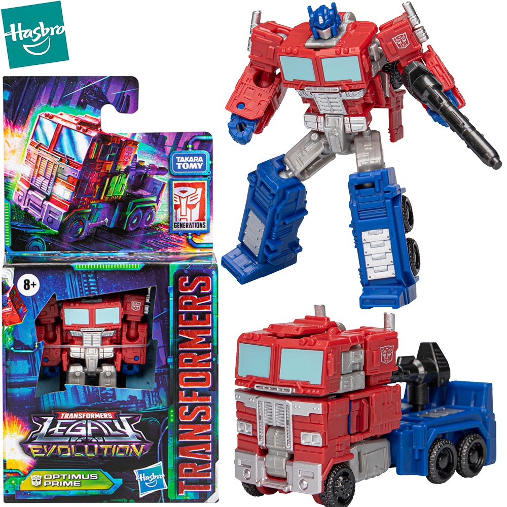 New Hasbro Transformers Legacy Evolution Optimus Prime Core Class ...