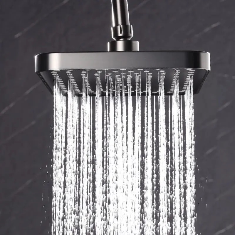 【IN STOCK】12-inch Pressurized Shower Head Shower Head Household Shower ...