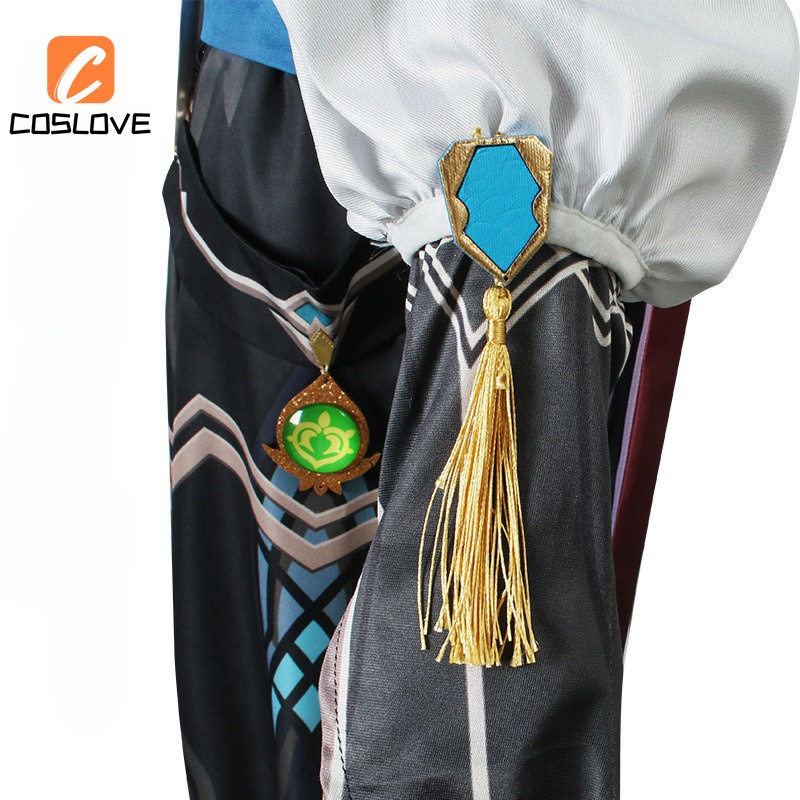 Genshin Impact Kaveh Cosplay Full Set Costume Game Character Architect ...