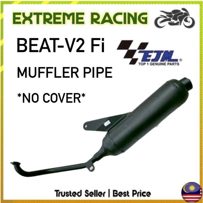 Exhaust Muffler Pipe Assy Ekzos Exzos Ejos Paip Pipe Assy EJM Standard ...