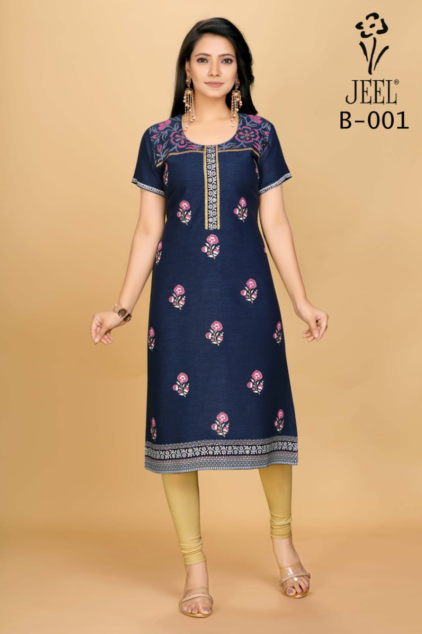 JEEL Classic Kurtis for Casual Wear B Series | Shopee Malaysia