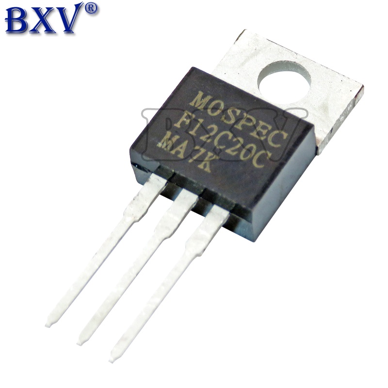 10PCS F12C20A F12C20C TO220 F12C20 TO-220 12C20 (F12C20A+F12C20C) Each ...