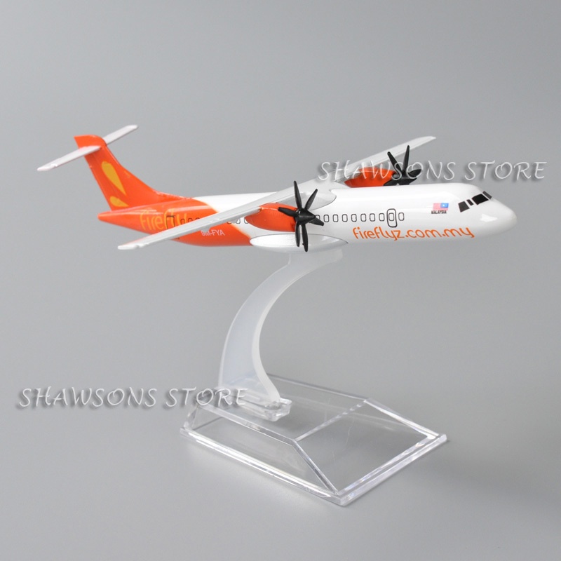1:200 Scale Diecast Metal Model Plane Toys ATR 72-600 Malaysia Airline ...