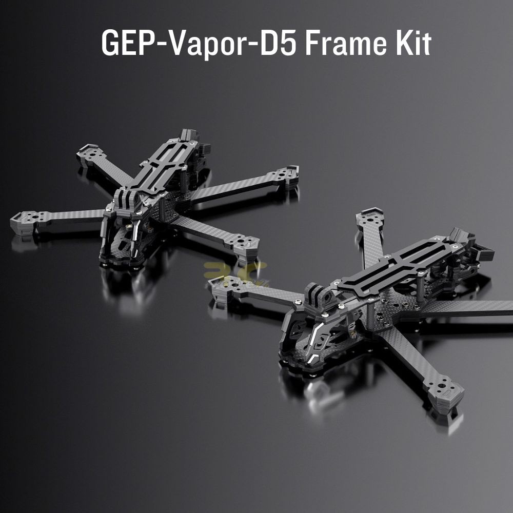 GEPRC Drone Frame Kit Vapor-D5 5 Inch Compatible for Vapor-D5 Analog ...