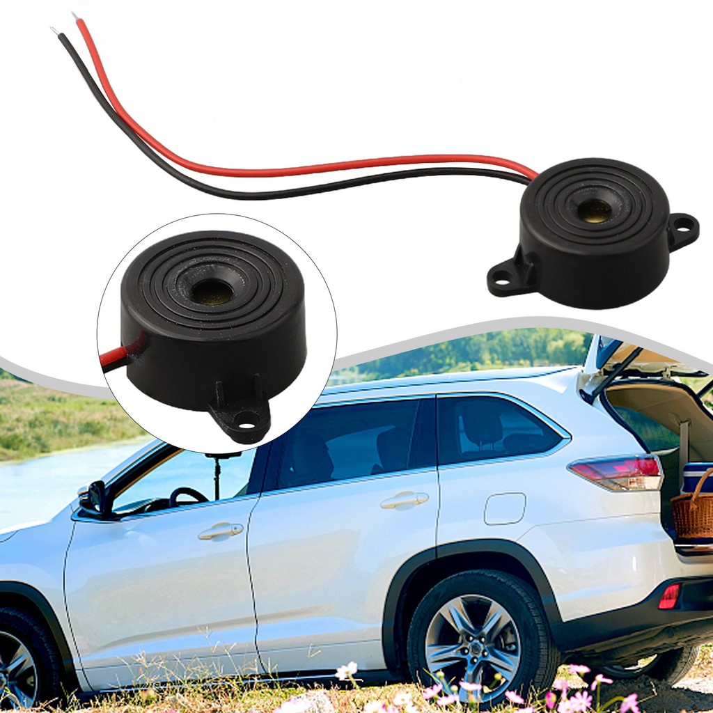 DC 3-24V Electronic Buzzer Small Enclosed Piezo Electric Beeper with ...