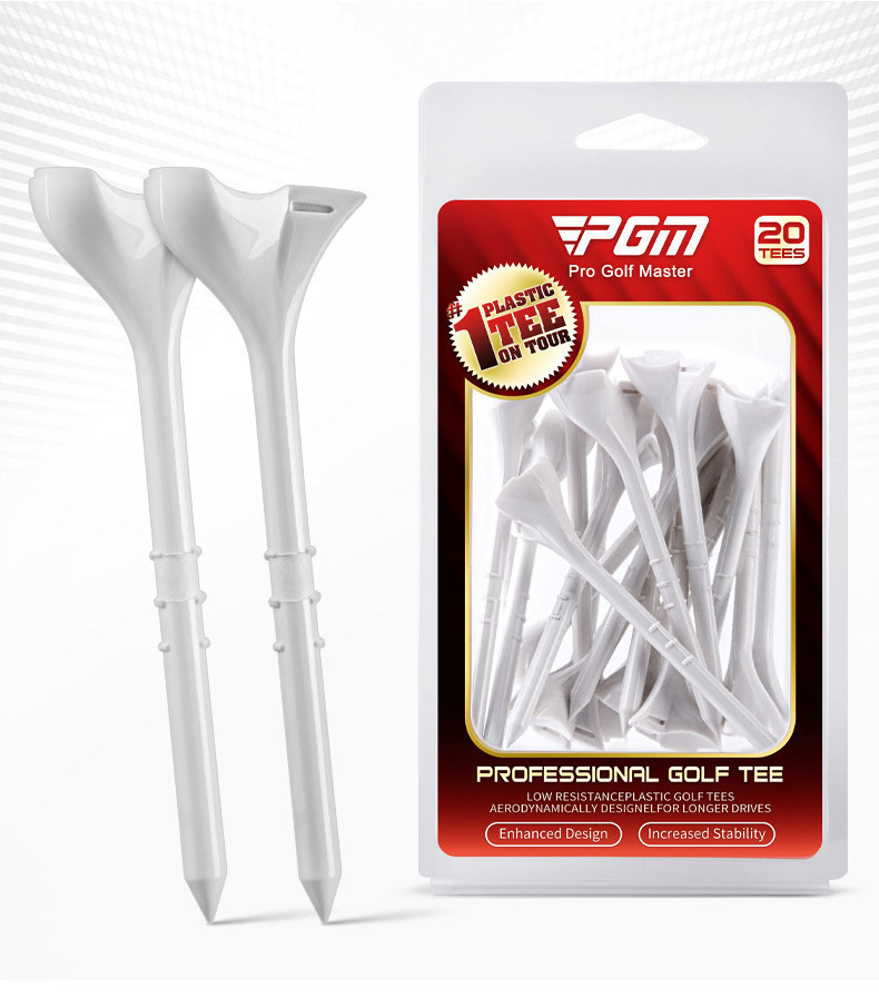 PGM QT031 Golf Tee 10 ° Oblique Insert Ball Stud Aiming Arrows 83mm ...