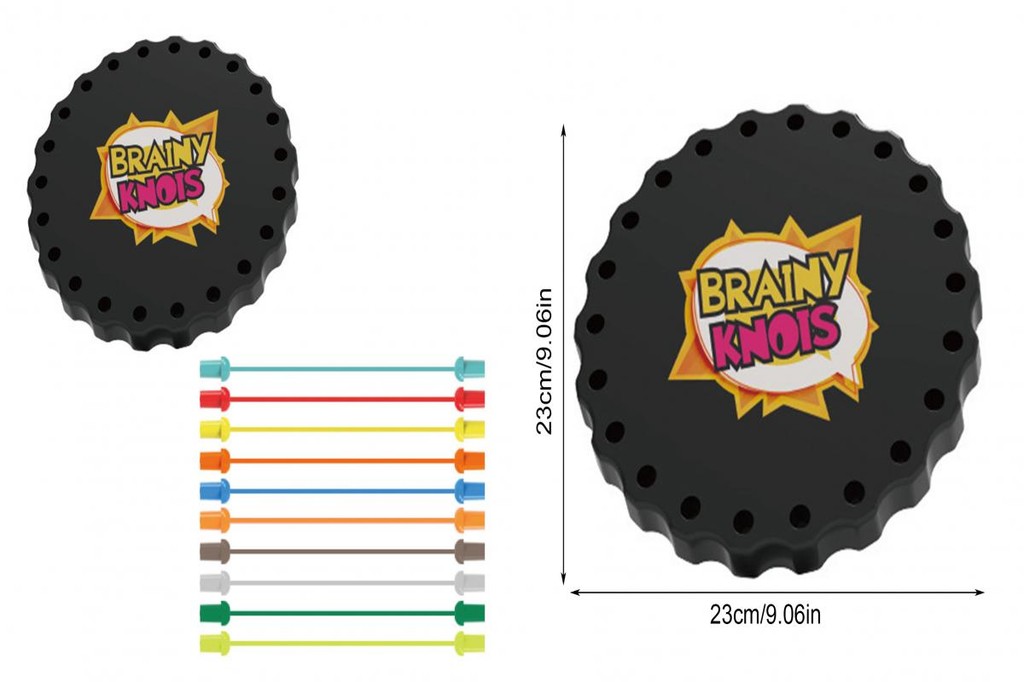 someryer| Rope Untangling Board Game Elastic Rope Board Game Colorful ...