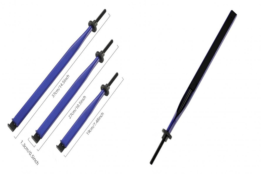 Moon* Wrench Clamp Set Painted Steel Wrench Clamps Retractable ...