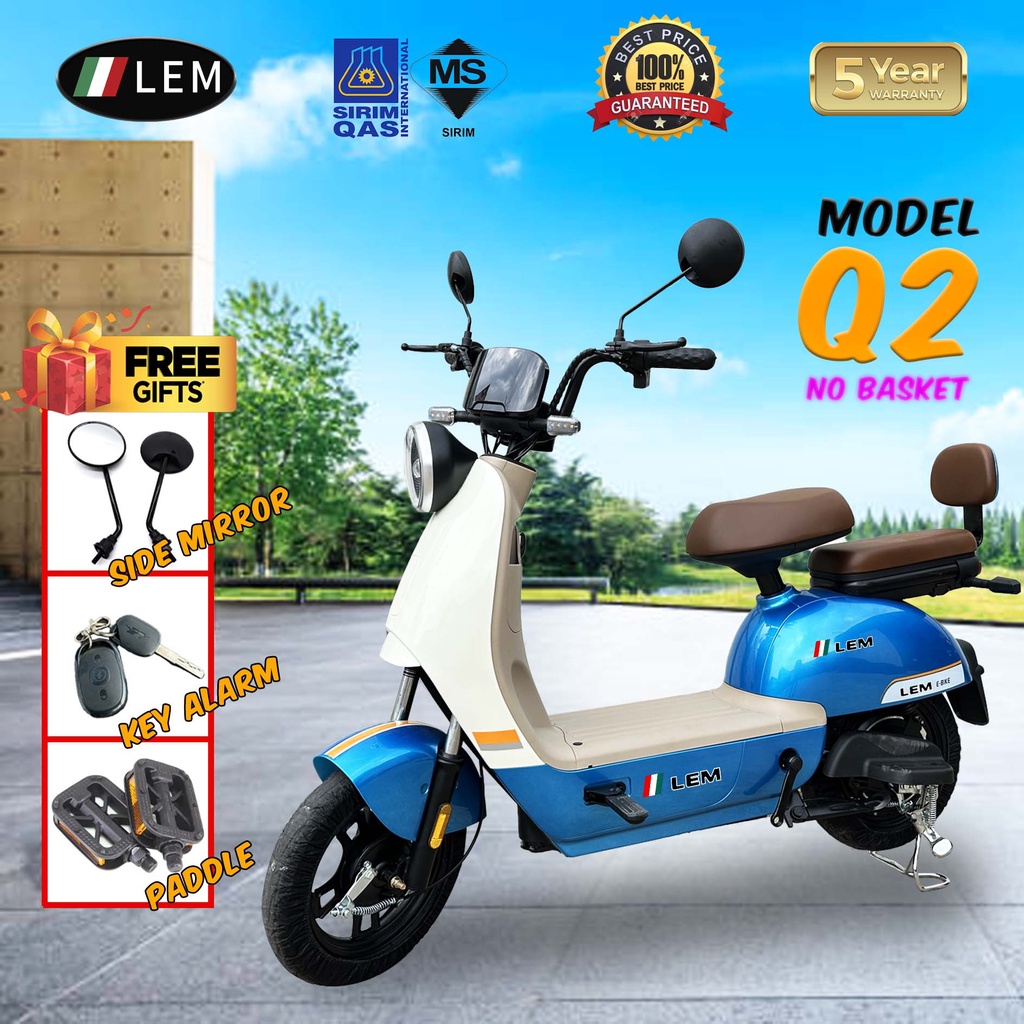 ★LEM★ 2025 NEW Q2 SCOOTER ELECTRIC BIKE