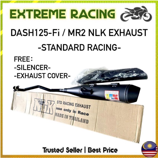 Wave Dash125 Fi Dash 125 Fi MR2 Kriss110 MR2 NLK Exhaust Standard ...