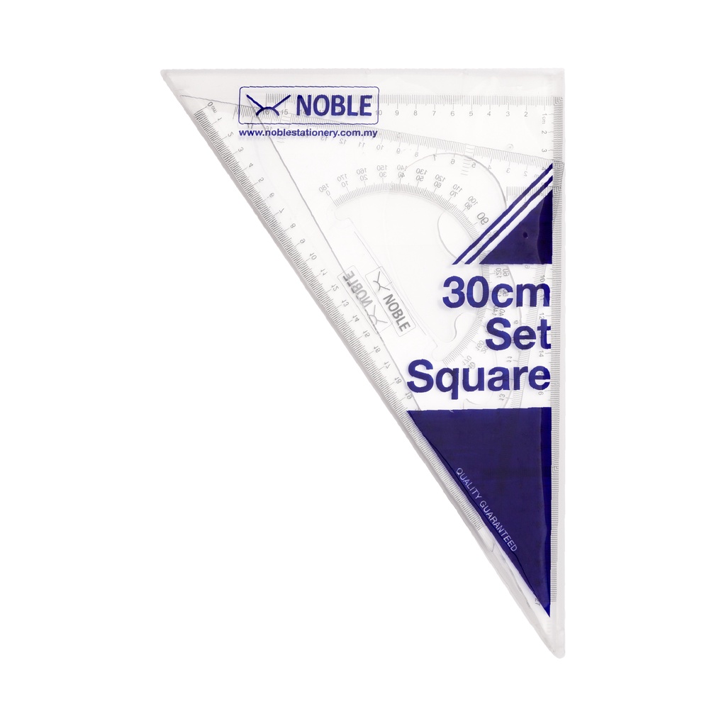 Noble Triangle Set Square 30cm | Shopee Malaysia