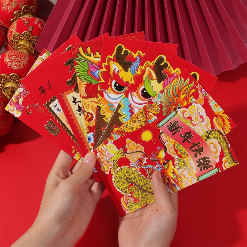 Universal Spring Festival Lucky Money Red Packet /Creative Lottery ...