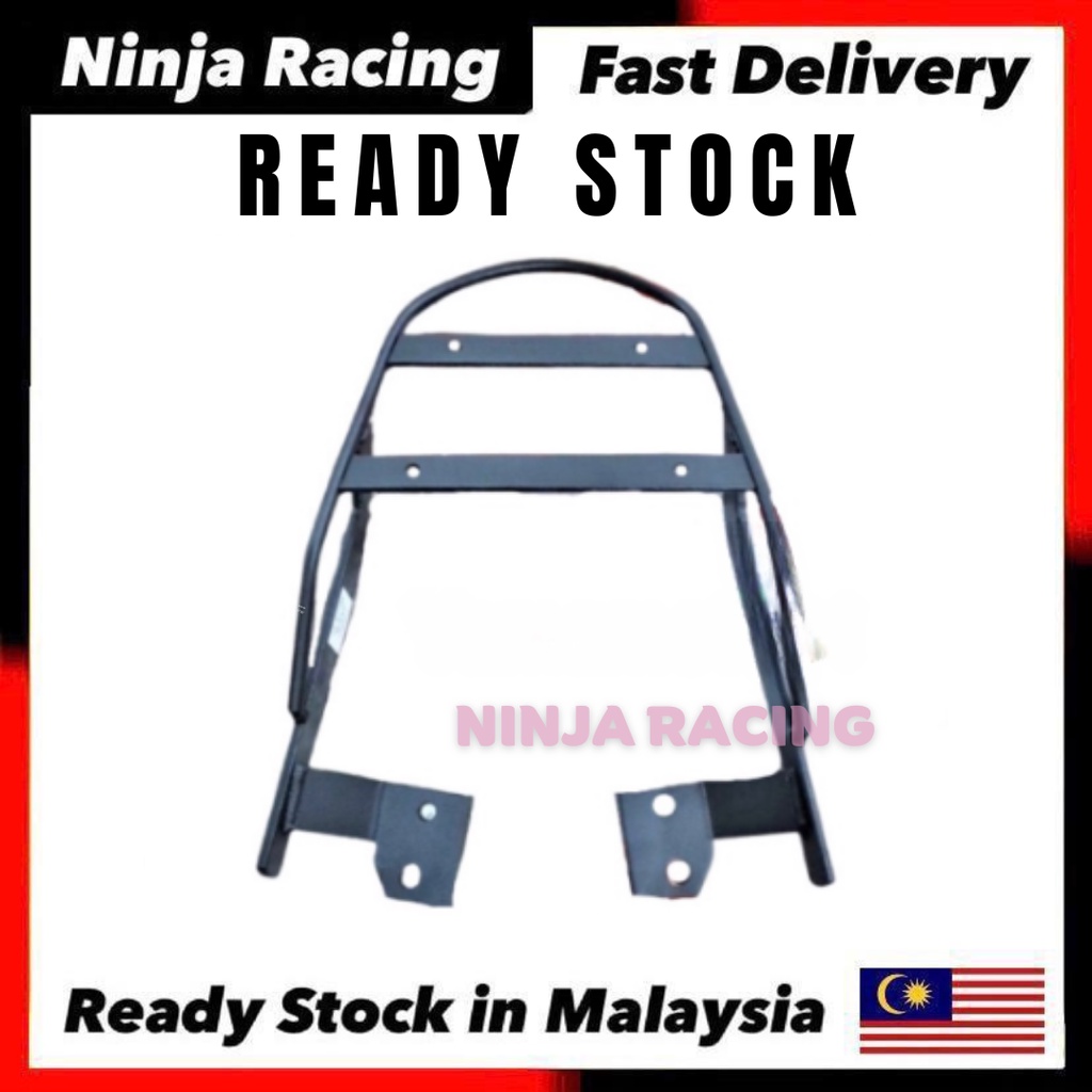 HONDA RS150 V1 / V2 MONORACK ADVANCE MONO RACK BOX CARRIER RS150R RS ...