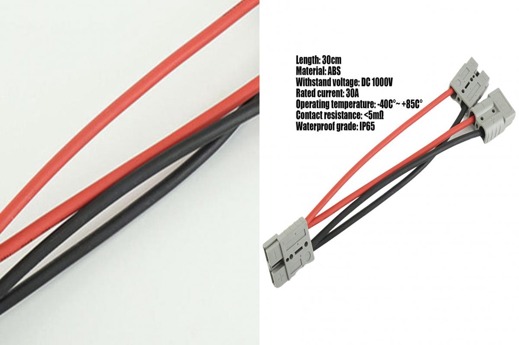 【Ready Stock] IP65 Waterproof Anderson Plug Adapter for Trailer ...