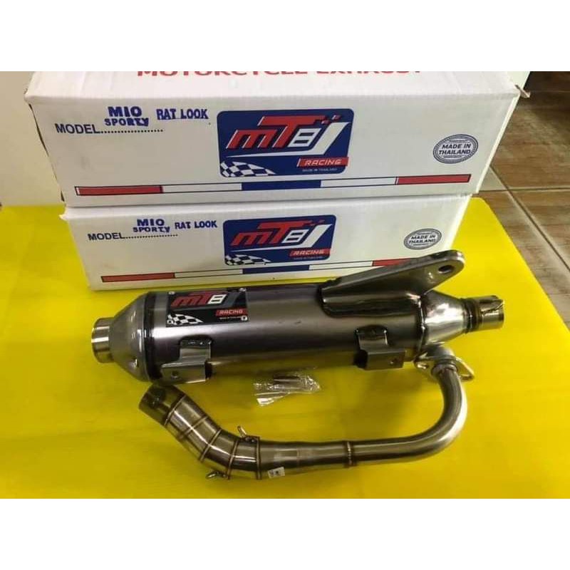 , MT8 PIPE RAT LOOK for MIO I 125/ SPORTY / NMAX/ AEROX /CLICK | Shopee ...