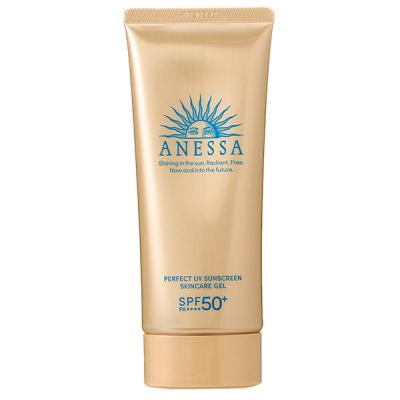 Japan Shiseido Anessa Perfect UV Sunscreen Skincare Gel SPF50+ PA++++ 90g | Shopee Malaysia