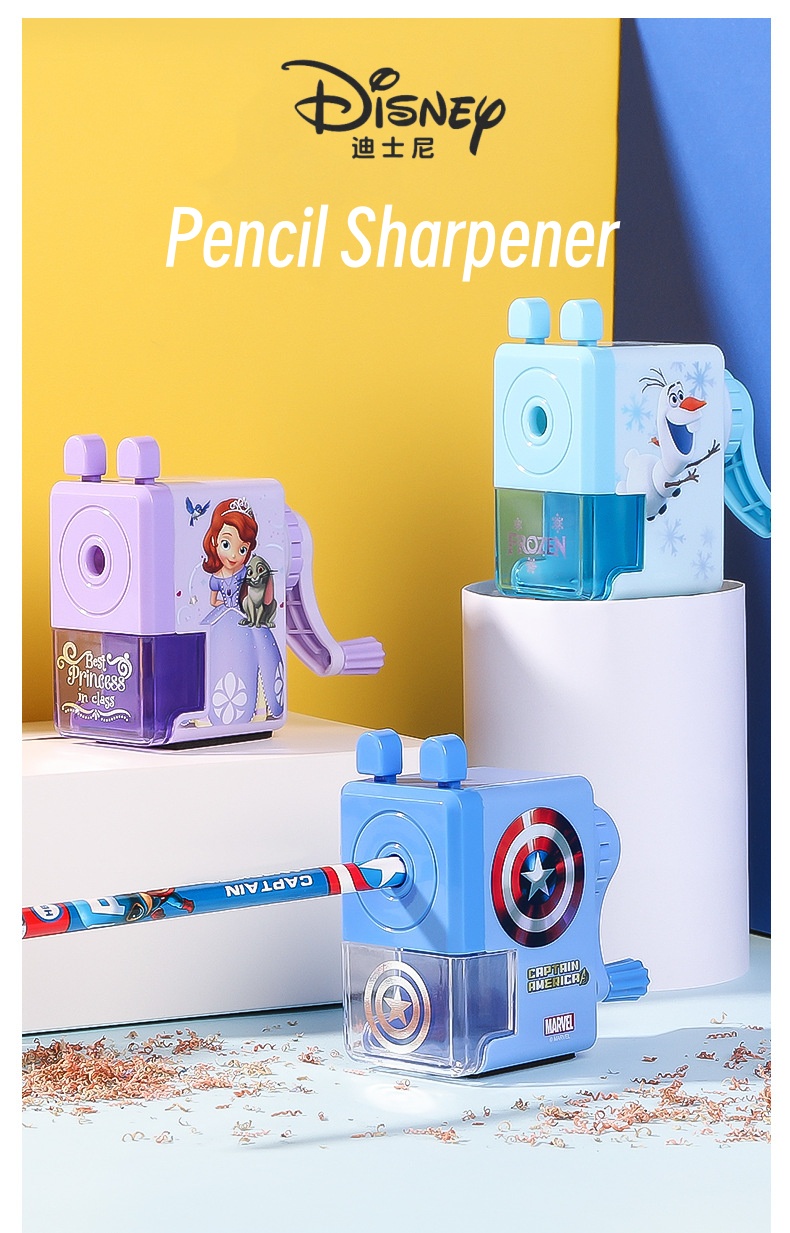 Disney Hand-Crank Pencil Sharpener Iron Man | Shopee Malaysia