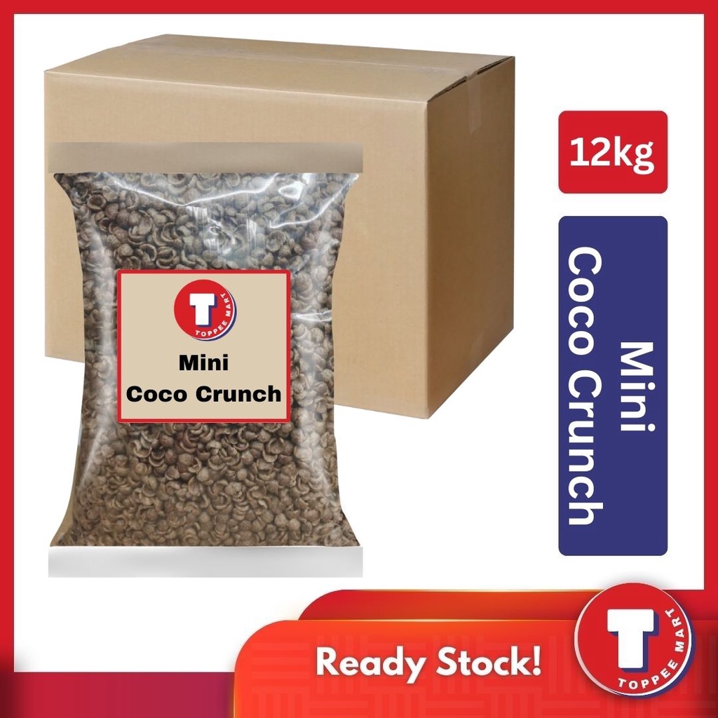 12KG - MINI Cocoa Crunch / Coco Crunch / Mini Cornflake (YELLOW ...