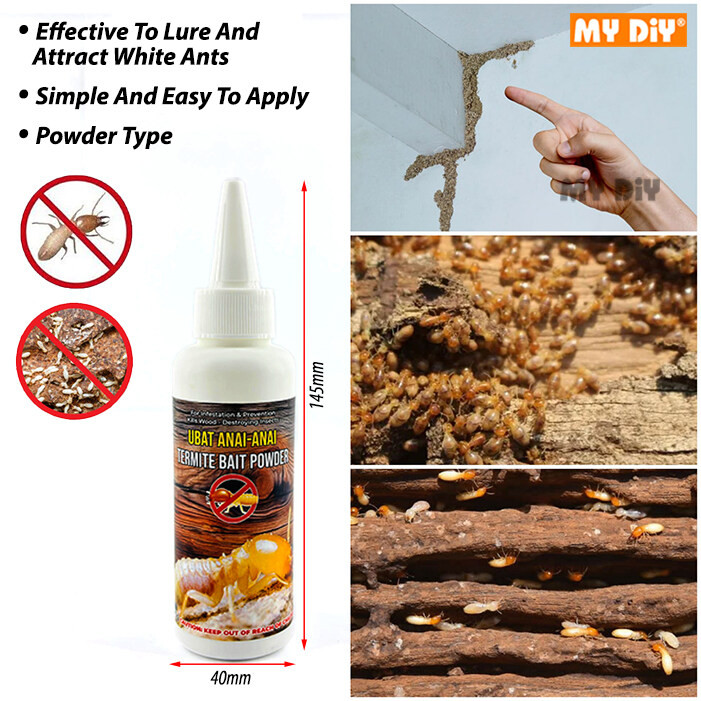 PROMOTION !!! 75G TERMITE KILLER BAIT POWDER HIGH EFFECTIVENESS ...