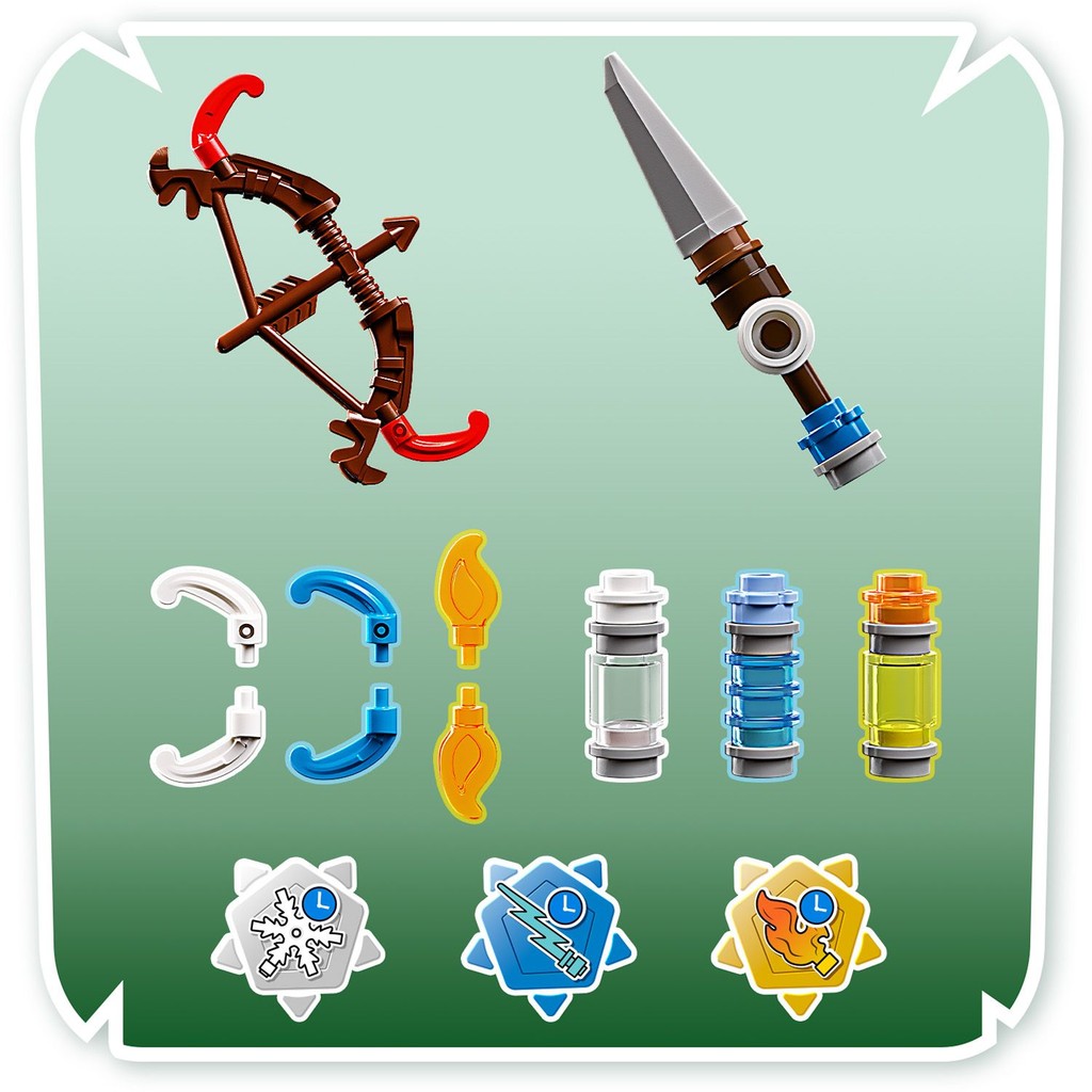 LEGO 77037 Horizon Adventures Aloy & Varl vs. Shell-Walker & Sawtooth ...