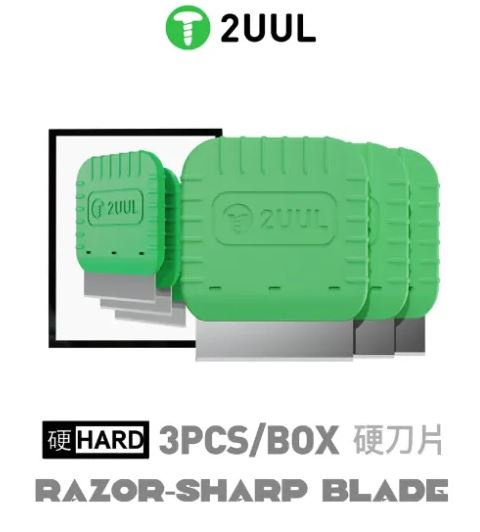 BSS 2UUL DA96 DA95 Razor-Sharp Blade (Hard / Soft) 3PCS/BOX | Shopee Malaysia