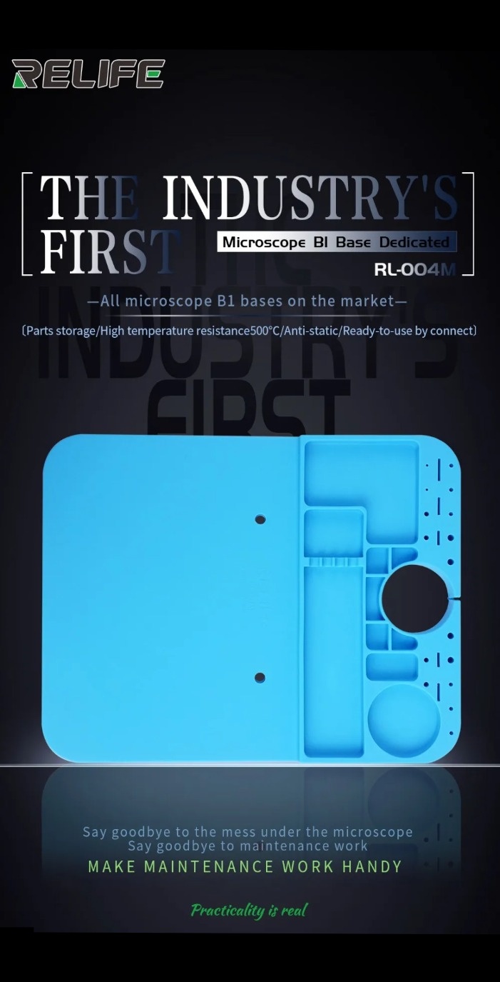 RELIFE RL-004M Microscope B1 Base Maintenance Pad Desk Mat Heat ...